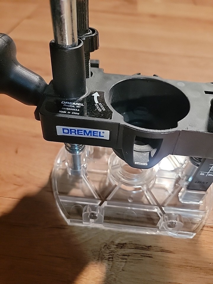 Dremel Plunge Router Base for Rotary Tool Attachment | eBay
