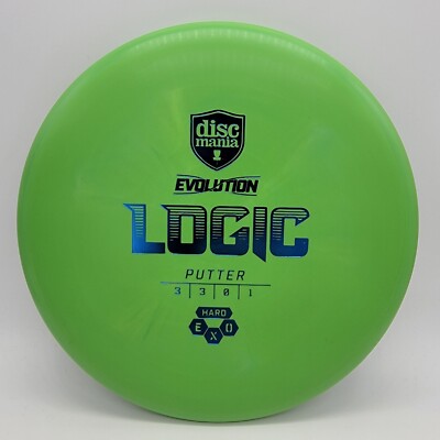 Discmania EXO Hard Logic Green/Blue Stamp 175g | eBay