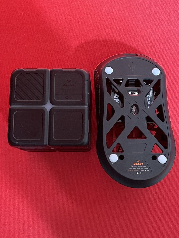 Wlmouse beast x gaming mouse Red | eBay