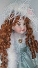 RARE & LTD "LULU" by Thelma Resch & Linda Rick. 30" Porcelain Doll. NIB ...