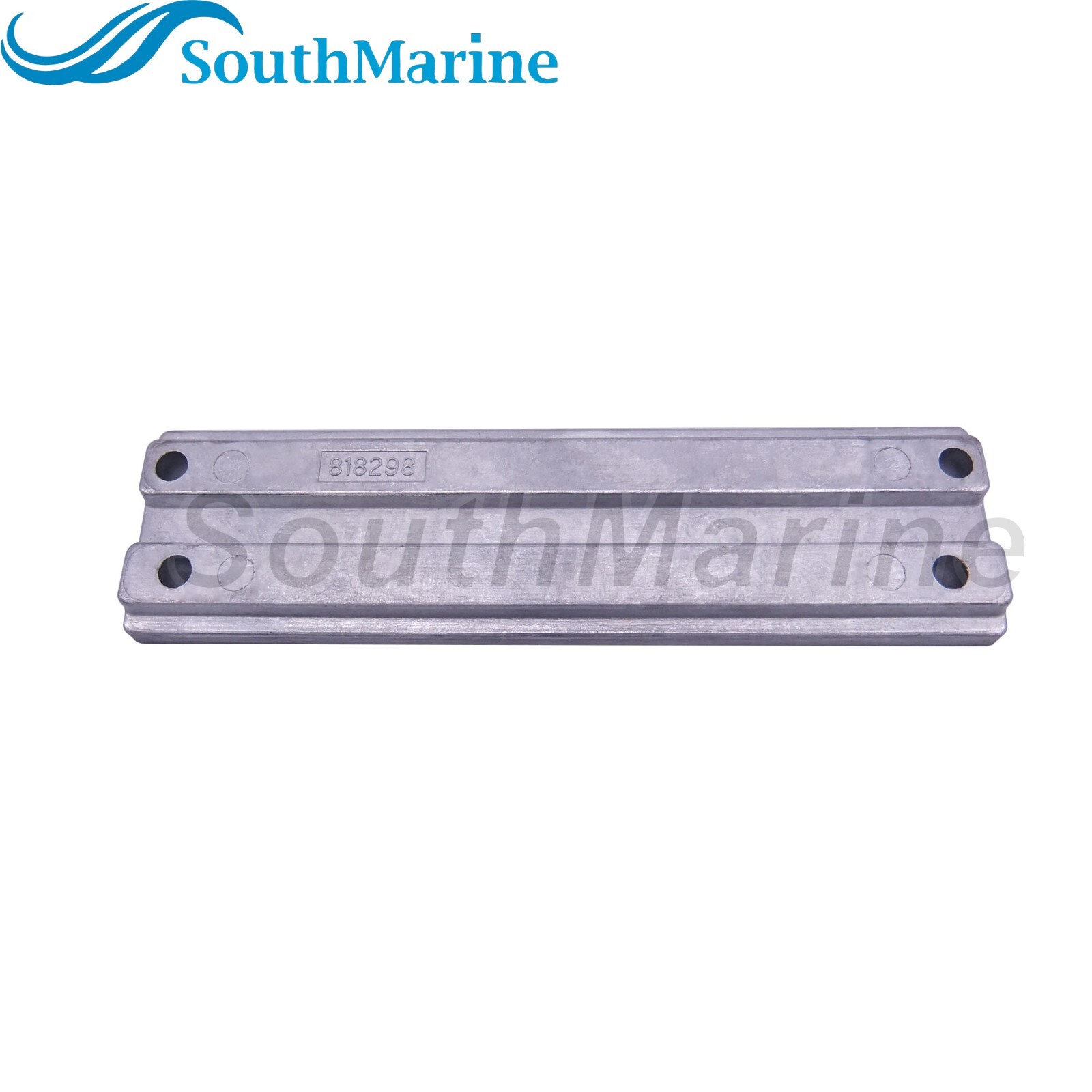 43396A2 818298A1 818298Q1 818298T1 Aluminum Anode for Mercury Marine ...
