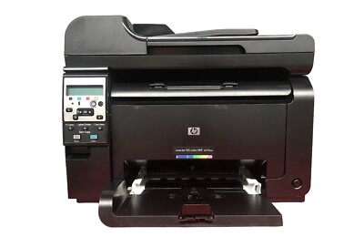 LaserJet 100 color MFP All in one printer | eBay