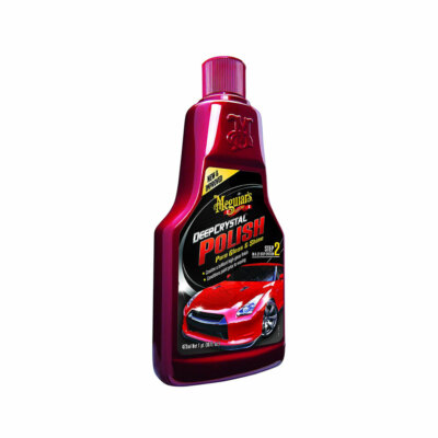 Meguiar’S A3116EU Deep Crystal Polish, Gloss for Car, 473 ML | eBay