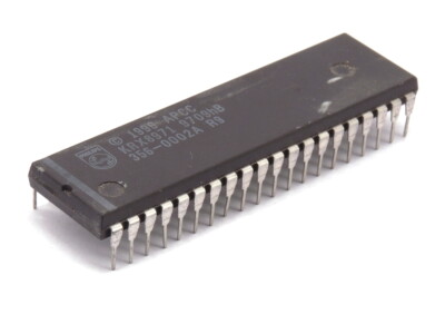 Philips APCC 356-0002A R9 8-Bit Microcontroller 8031/8032 IC DIP-40 ...
