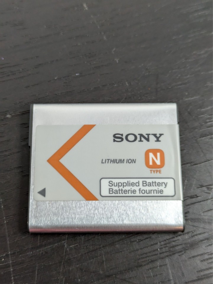 Sony Cyber Shot DSC-W650 16.1 MP Gray Digital Camera with battery & OEM ...