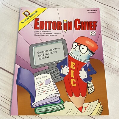 Editor in Chief Series: Grammar Disasters and Punctuation Faux Pas ...