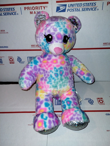 Build A Bear Workshop Pastel Leopard Plush. | eBay