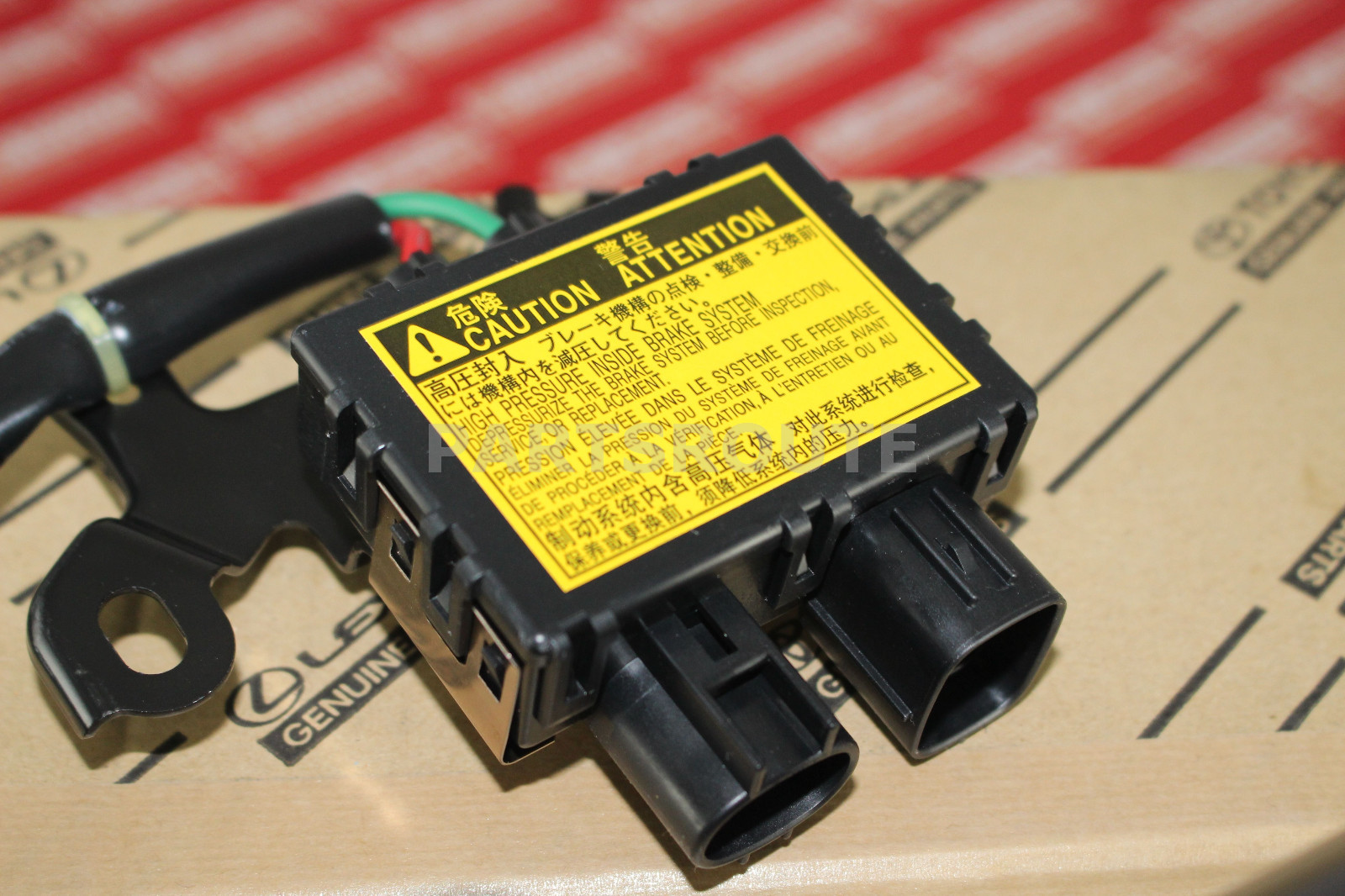 Toyota Highlander Lexus RX350 RX450H Hybrid OEM Brake Booster Pump ...