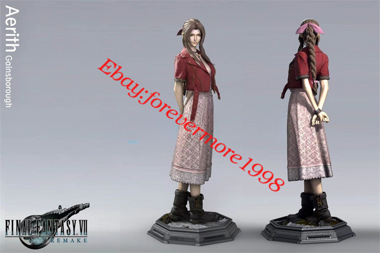Fanart Studio 1/3 Aerith Gainsborough Statue Figure Resin Model ...