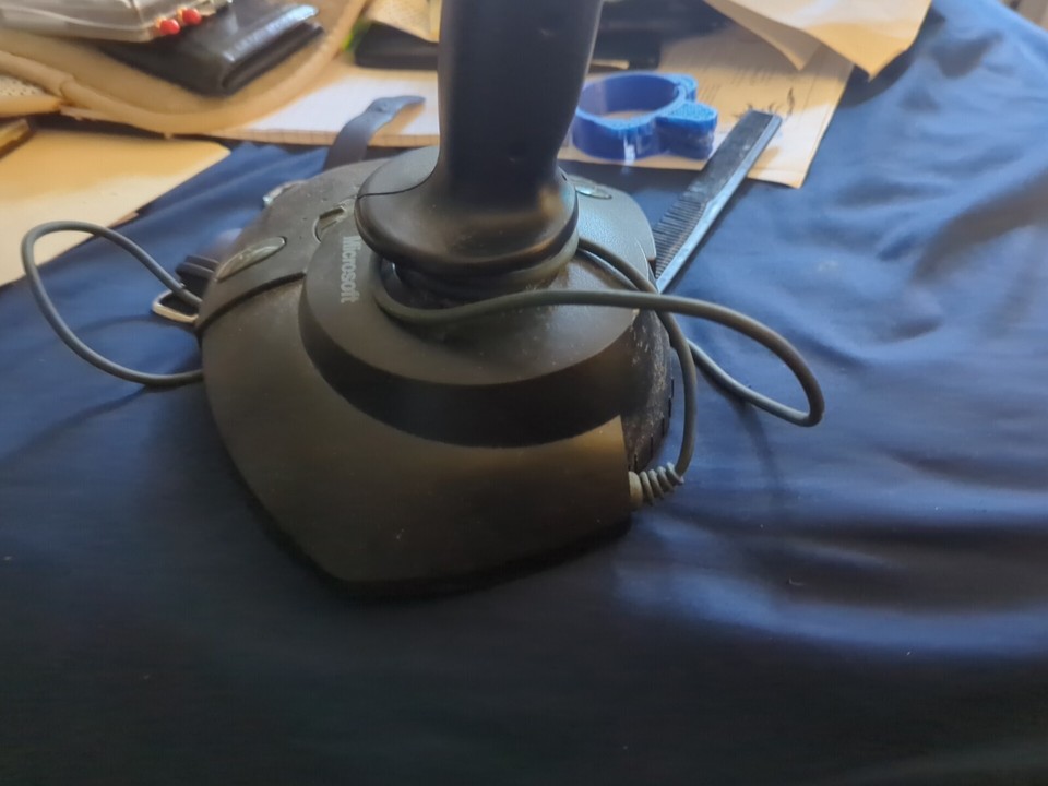 Microsoft SideWinder Precision Pro Game Controller Joystick - Dusty ...