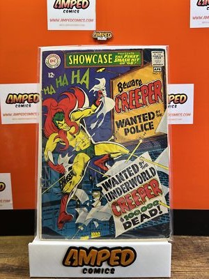 Showcase #73 DC 1968 MID GRADE🔑1ST APP CREEPER and PROF YATZ🔑 | eBay