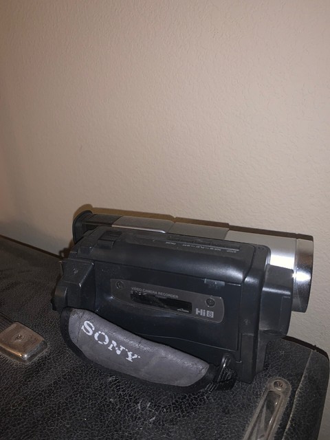 Sony Handycam CCD-TR818 Hi-8 Analog Camcorder for sale online | eBay