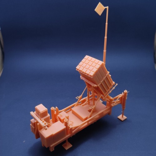 3D Printed 1/72/87/14 Israeli Iron Dome Missile Launch Box Unpainted ...