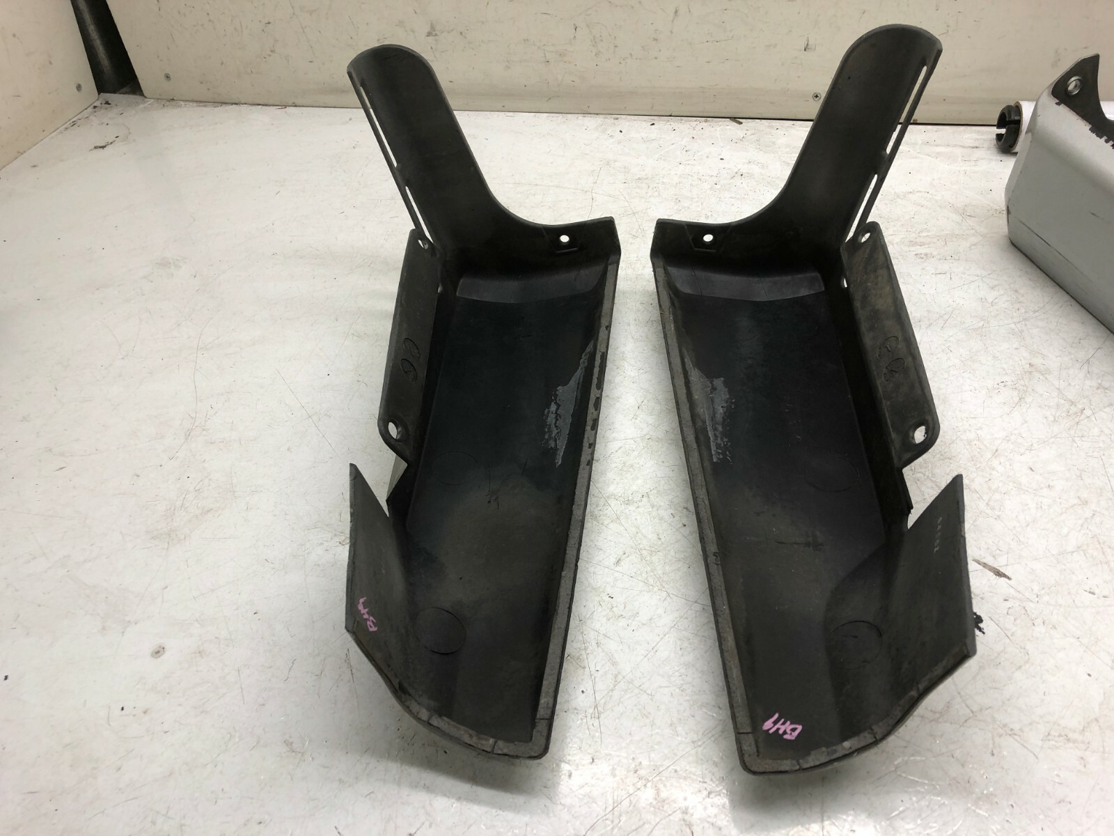 JDM SUBARU LEGACY BH5 BH9 WAGON SIDE SKIRTS VALANCE KIT SIDE LIP ...