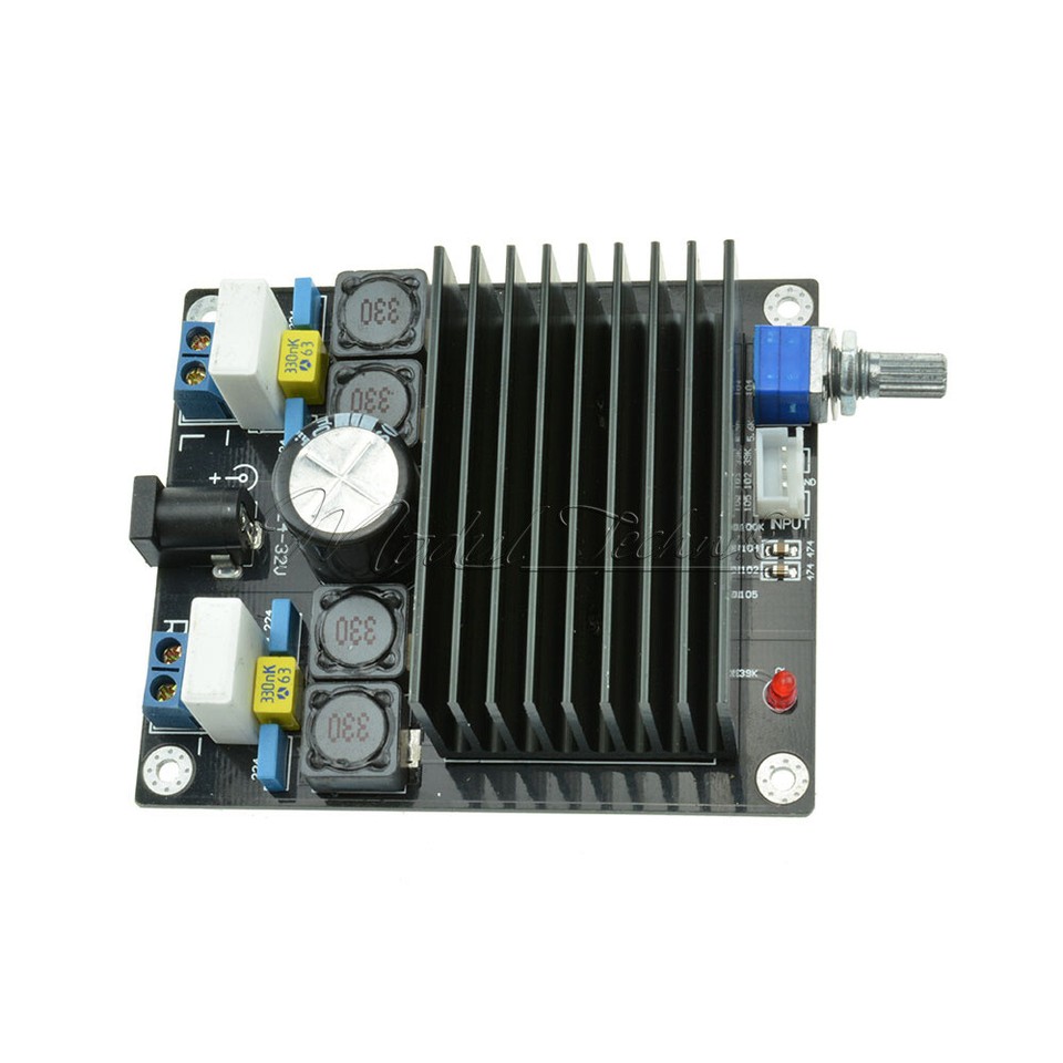 TDA7498 100W+100W Class D Amplifier Board DC20V DC36V Computer ...