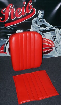 Steib Seat S250, Original, Red, 2-Piece | eBay