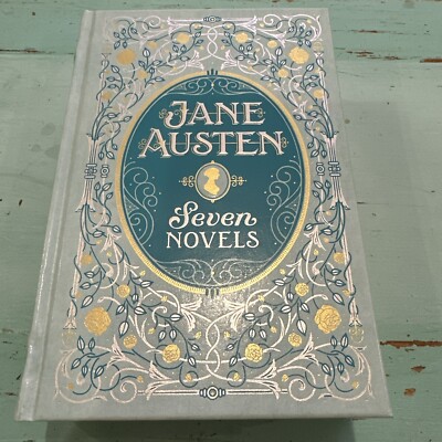 Jane Austen : Seven Novels by Jane Austen (2016, Hardcover) | eBay