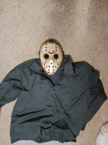 Jason Voorhees Friday The 13th Costume Mens Xxl - Gem