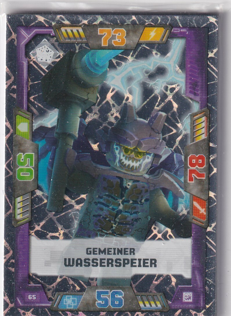 Lego Nexo Cavalieri Serie 2 TCG Mappa No. 65 Comune Gioco D'Acqua | eBay