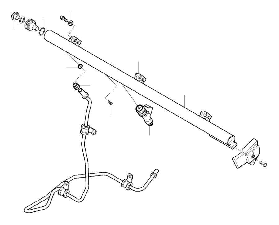 Volvo 30777501 Fuel Injector. Injector and | eBay