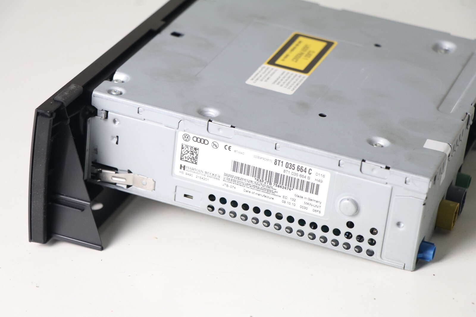 2010-2012 AUDI A4 A5 S4 S5 - DASH MMI / Multimedia Control UNIT ...