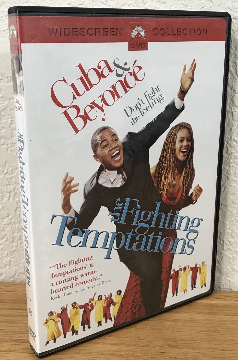 THE FIGHTING TEMPTATIONS (DVD, 2003) WIDESCREEN COLLECTION ~ REGION 1 ...