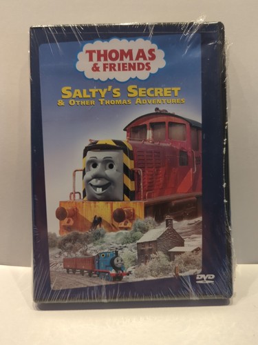 Thomas the Tank Engine - Saltys Secret (DVD, 2002) for sale online | eBay
