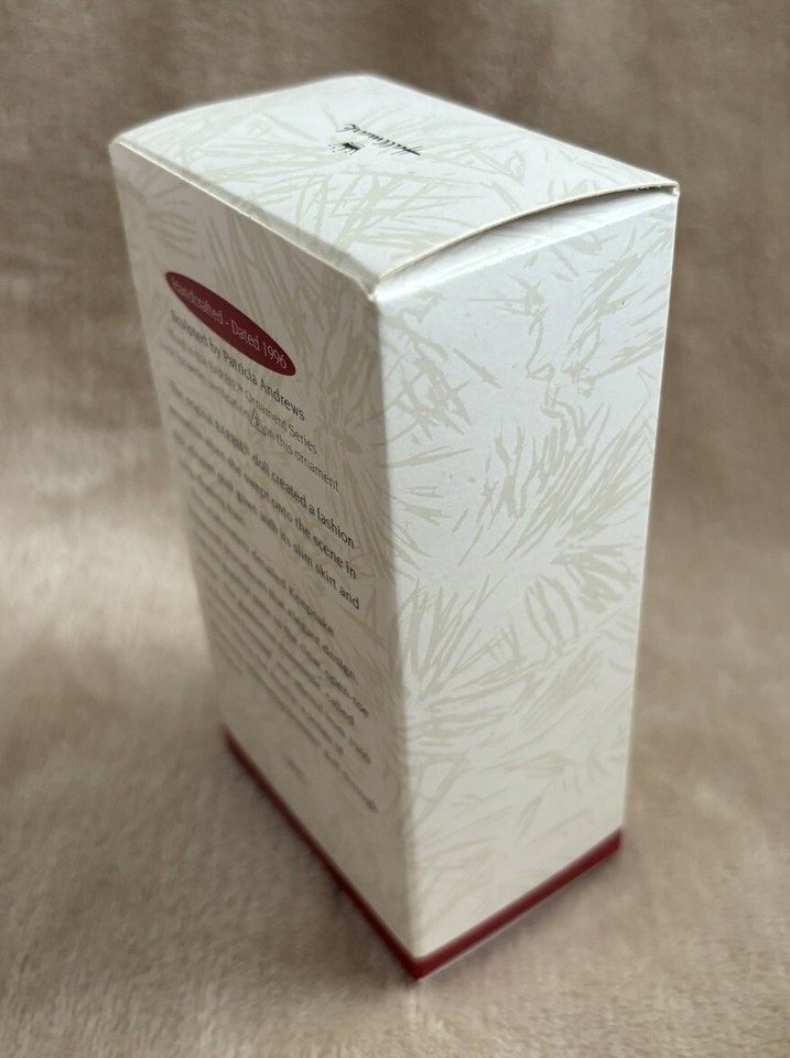 BARBIE - FEATURING THE ENCHANTED EVENING 1996 HALLMARK KEEPSAKE ...