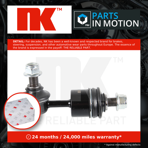 Anti Roll Bar Link fits KIA PRO CEED JD 1.6D Rear 13 to 18 Stabiliser ...