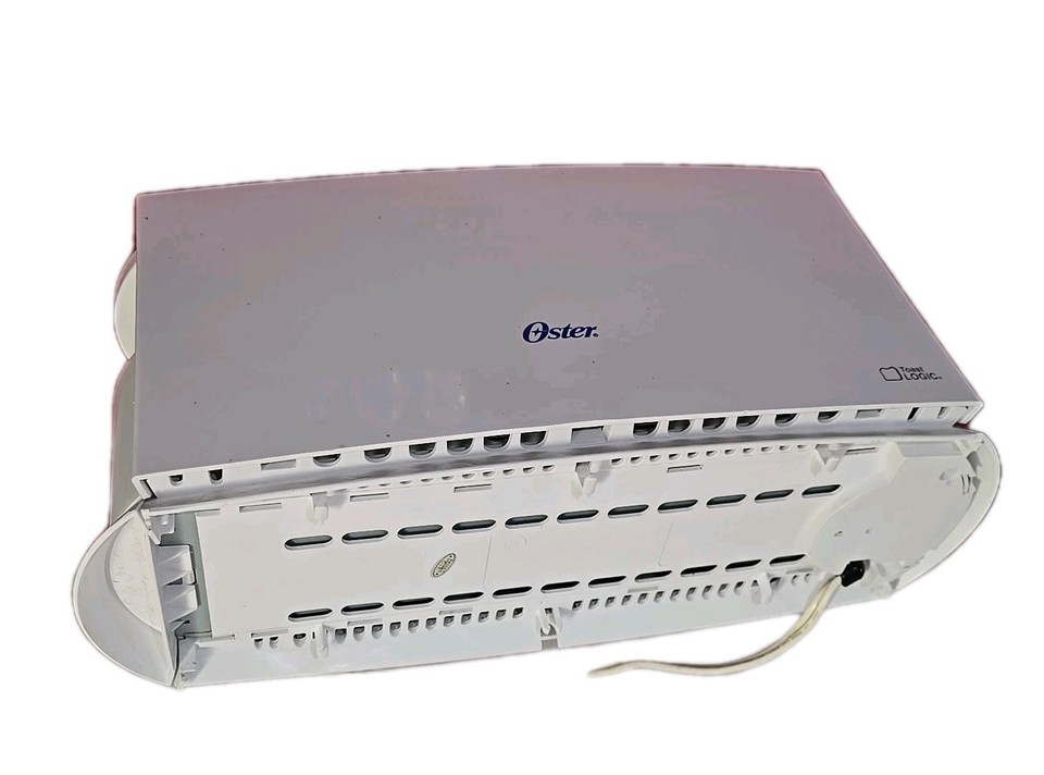 Oster Sunbeam Toast Logic White Toaster #3803 | eBay