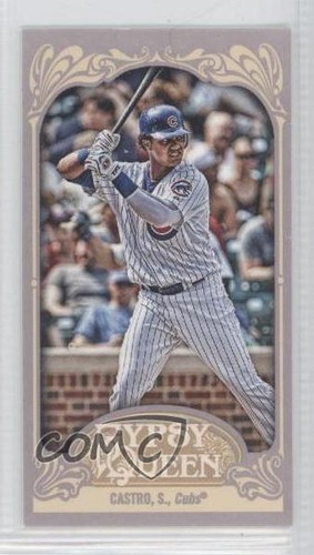 2012 Topps Gypsy Queen Mini Starlin Castro (Pinstripes) #273 1d0 | eBay