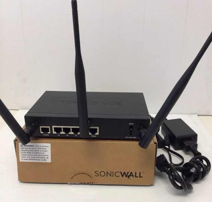 Sonicwall TZ300 W Wireless Firewall Appliance w/ wall transformer | eBay