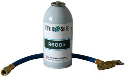 R-600a Refrigerant, Enviro-Safe R600a 6 oz can with hose kit #8051 | eBay
