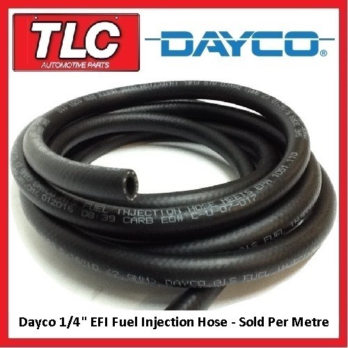 Dayco 80088 1/4" I.D. Fuel Injection Hose Sold By The Metre Cut To ...