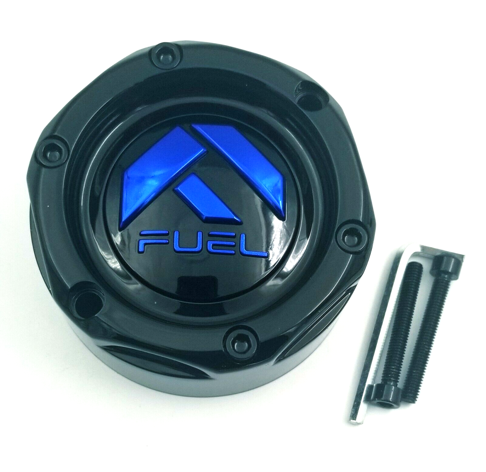 Fuel Forged Gloss Black Center Cap for 20"-28" 5/6/8/10 Lug FF01-FF12 ...