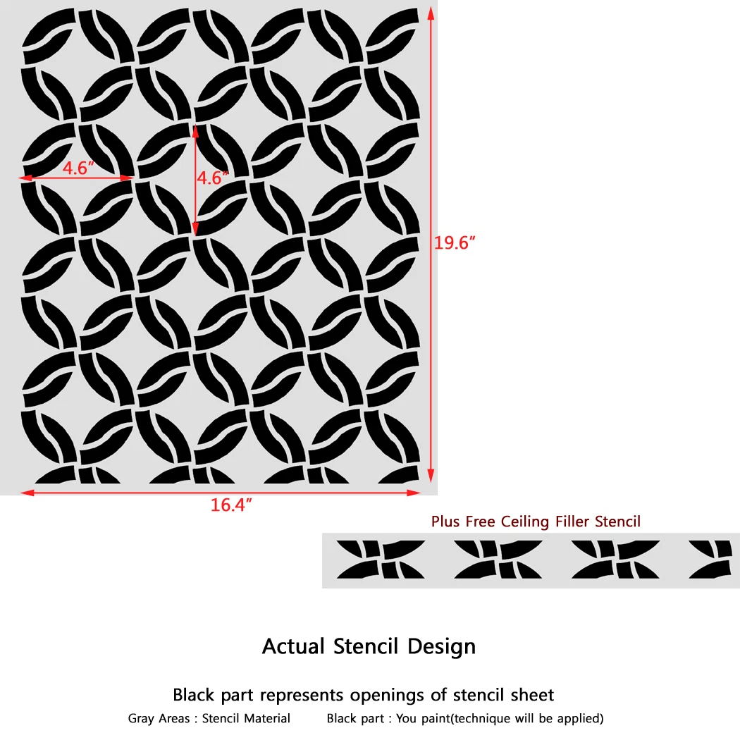 Easy Stencil Ideas