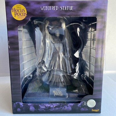 NEW Hocus Pocus Disney's Winifred Sanderson Statue Halloween Light Up ...