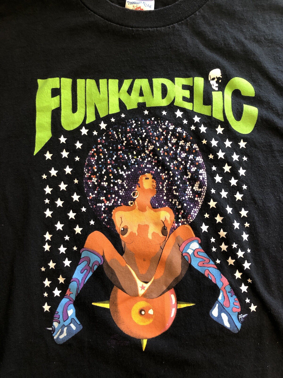 vintage parliament funkadelic shirt Size Medium - Gem