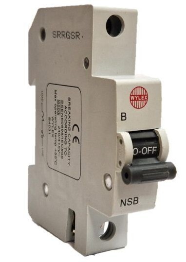 Wylex 20a B20 NSB20 MCB Type B Red Clip. for sale online | eBay