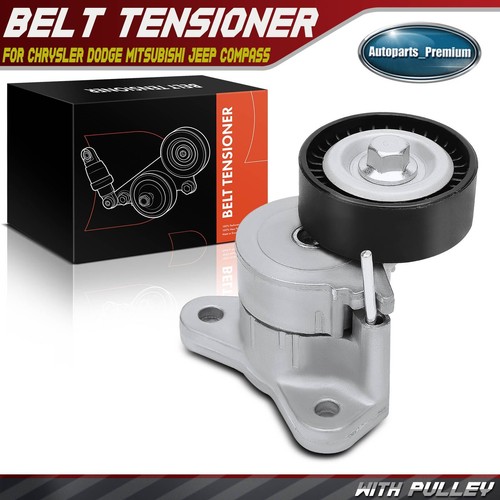 Belt Tensinoer for Chrysler Dodge Mitsubishi Jeep Compass 2.0L 2.4L ...