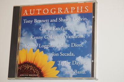 AUTOGRAPHS A COLLECTION OF FAVORITES LIMITED EDITION (CD) | eBay