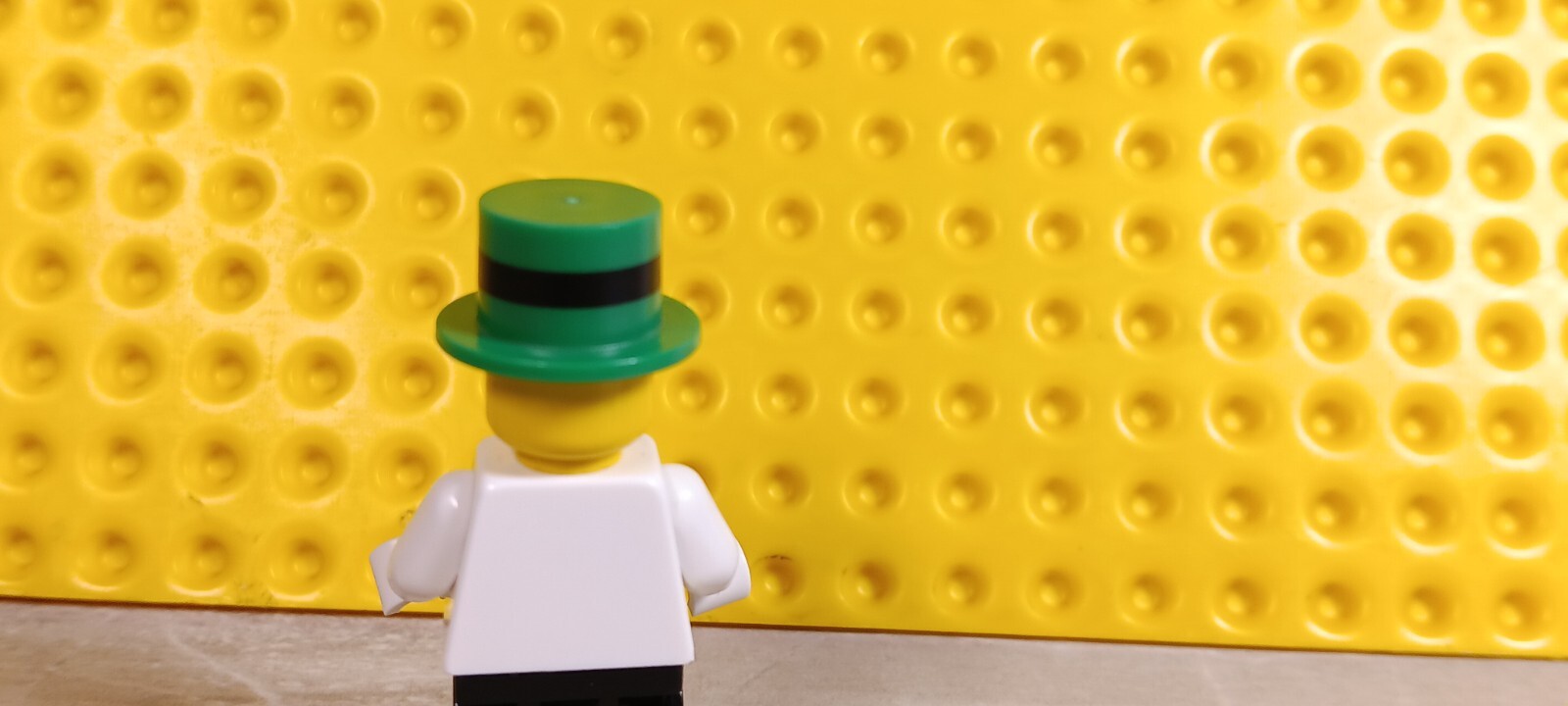 LEGO Leprechaun Hat St Patrick Dad Cap Top Green Gold Buckle IRISH ...