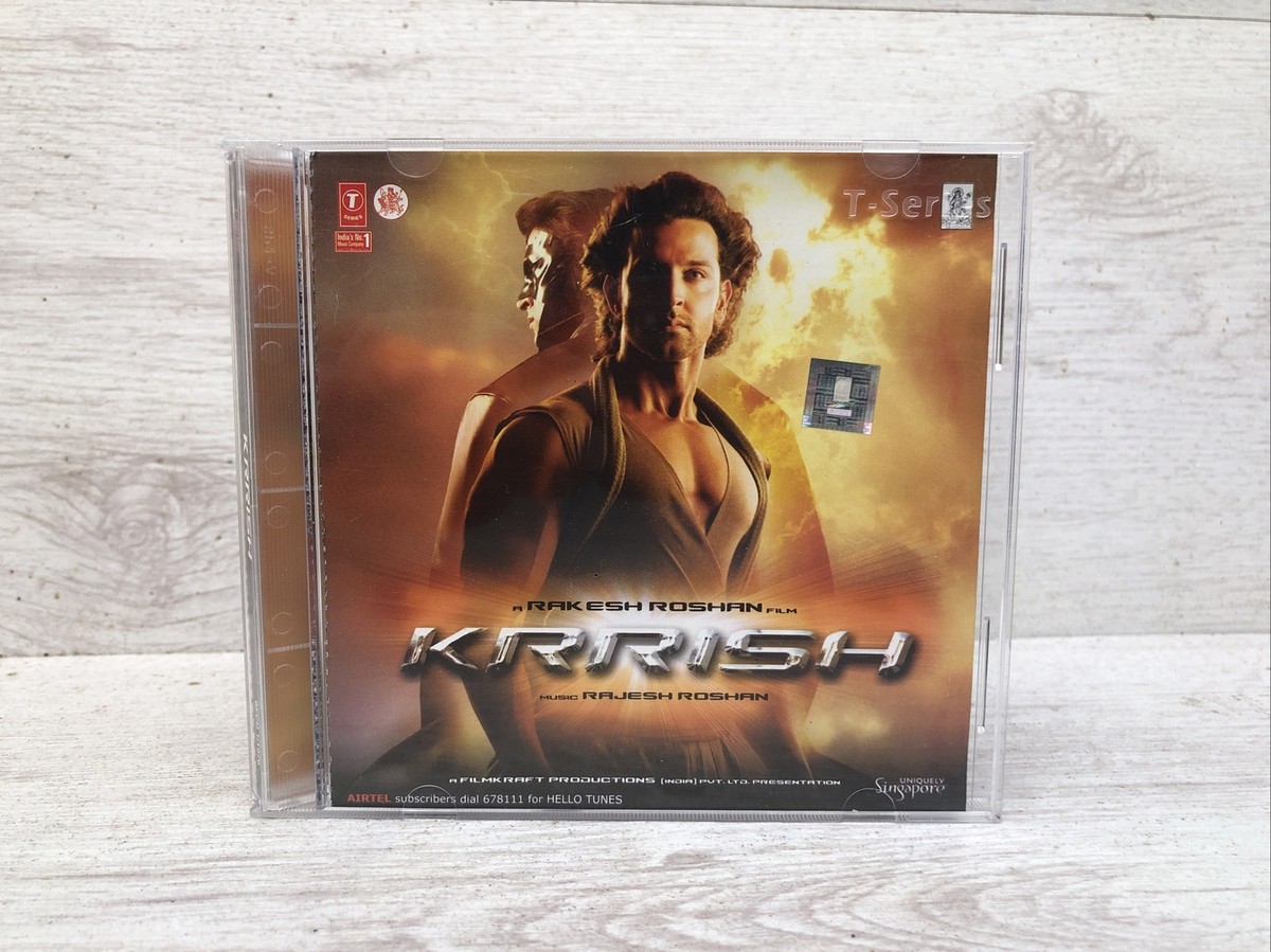 Krrish 2006 Album Art