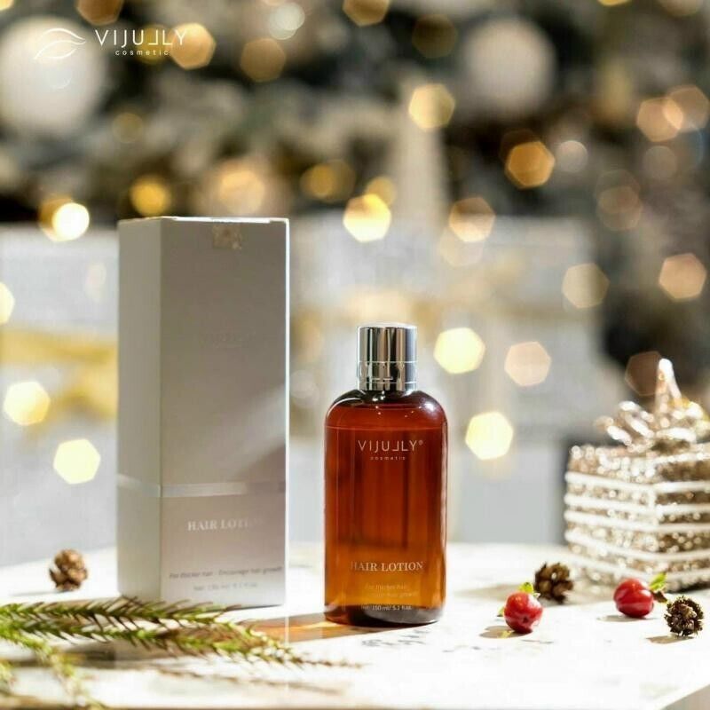 02x ViJully Hair Lotion Encourage Hair Growth Tinh dau buoi moc toc VI ...