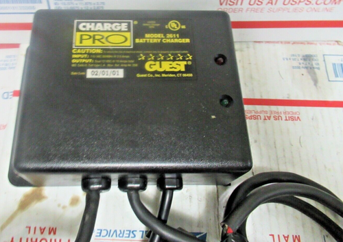 Guest Charge Pro Model 2611 10a Automatic Battery Charger for sale ...