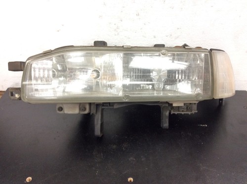 92 93 Accord Left Front Light Headlight Assy Lamp Halogen Housing ...