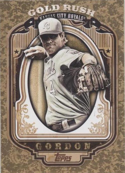2012 Topps - Gold Rush Alex Gordon #67 for sale online | eBay