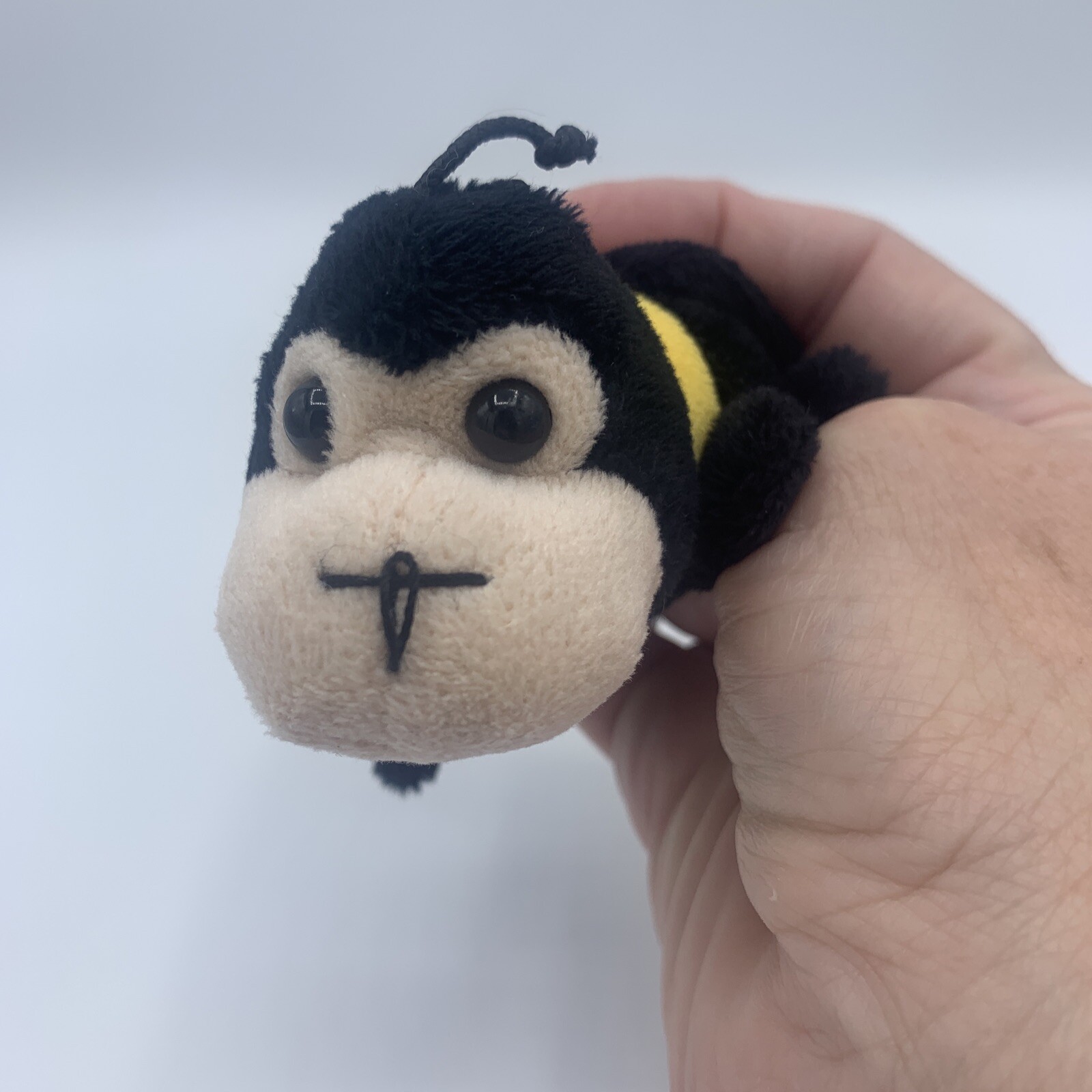 Unipak Bumblebee Yellow Black Bee Plush Insect 4 inch Stuffed Animal | eBay