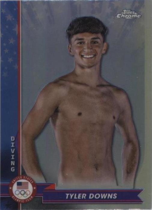 2024 Topps Chrome U.S. Olympic & Paralympic Team and Hopefuls - Tyler ...