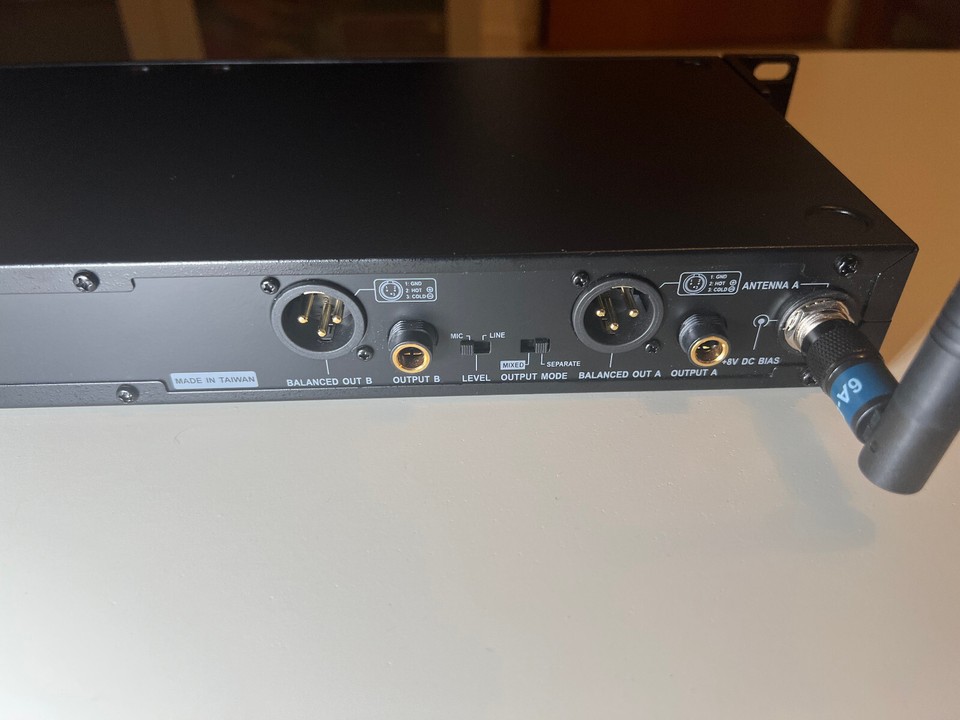 MiPro ACT-314 Diversity Quad Channel Receiver (NEW) | eBay